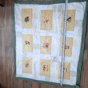 Bedding | Beatrix Potter Quilt Peter Rabbit Handmade Embroidered Baby ...